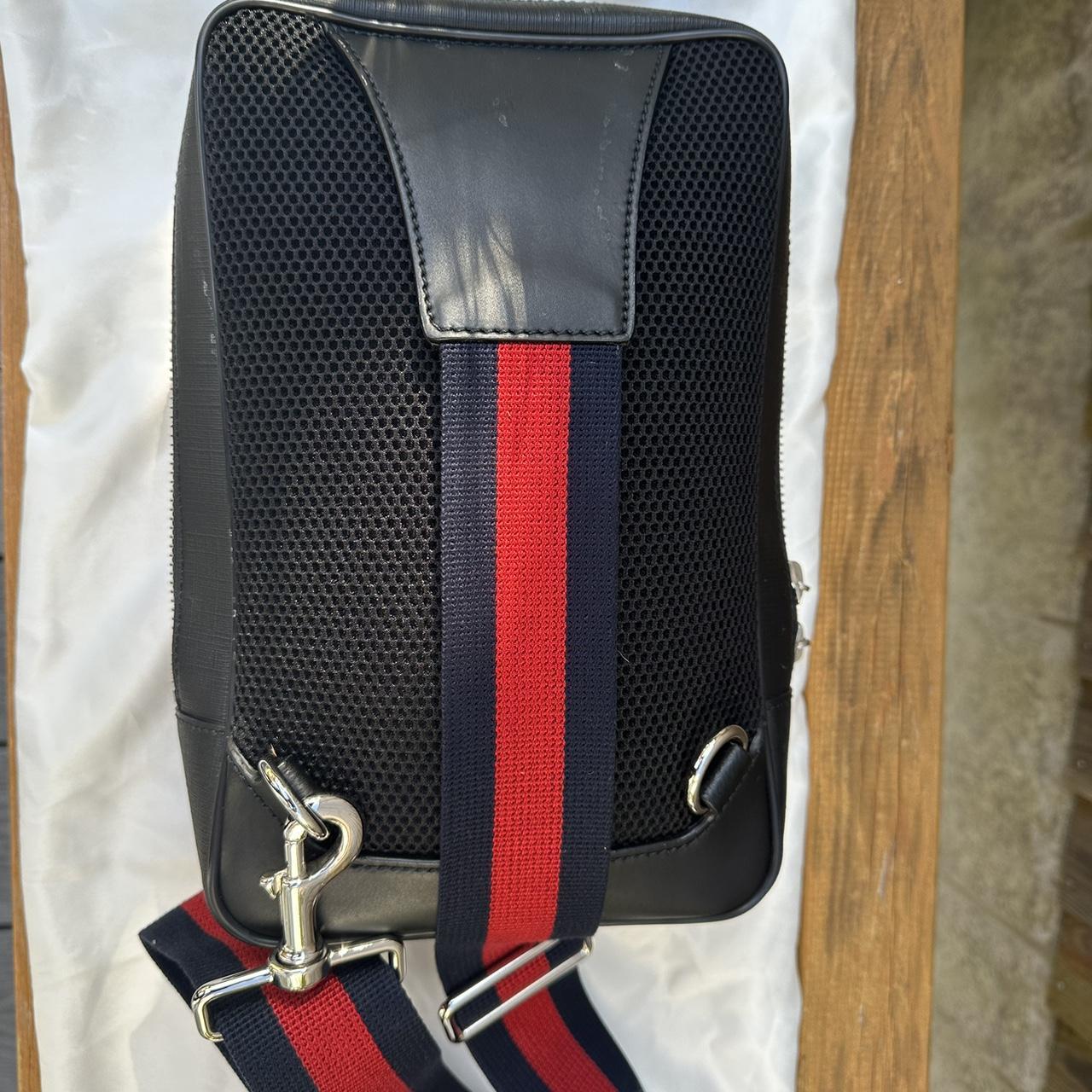 AUTHENTIC Gucci GG supreme backpack ! Like new !!... - Depop