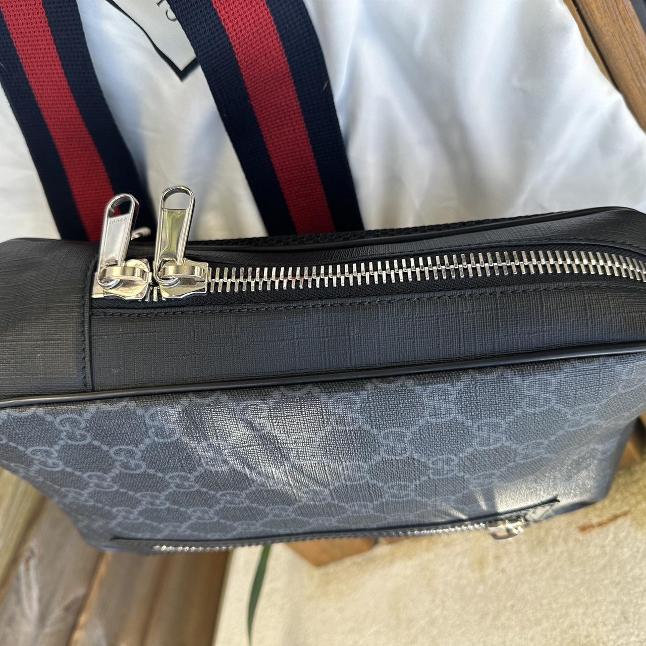 AUTHENTIC Gucci GG supreme backpack ! Like new !!... - Depop