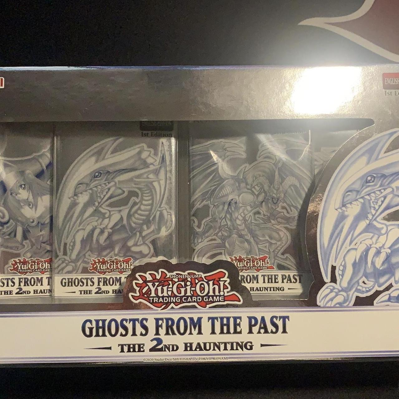 Yugioh Ghosts from the past 2nd haunting box... - Depop