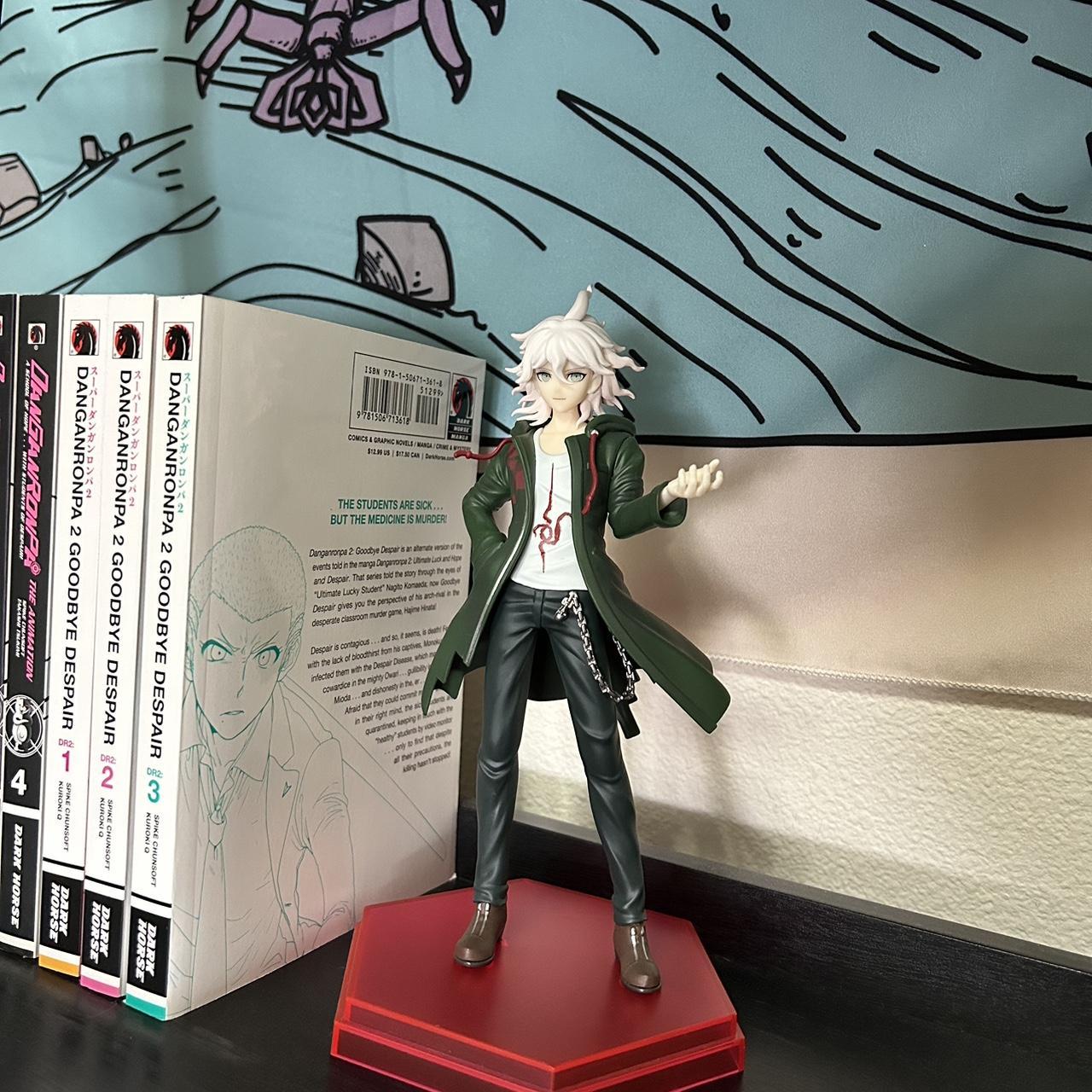 Nagito Figure Pop up Parade Comes with original... - Depop