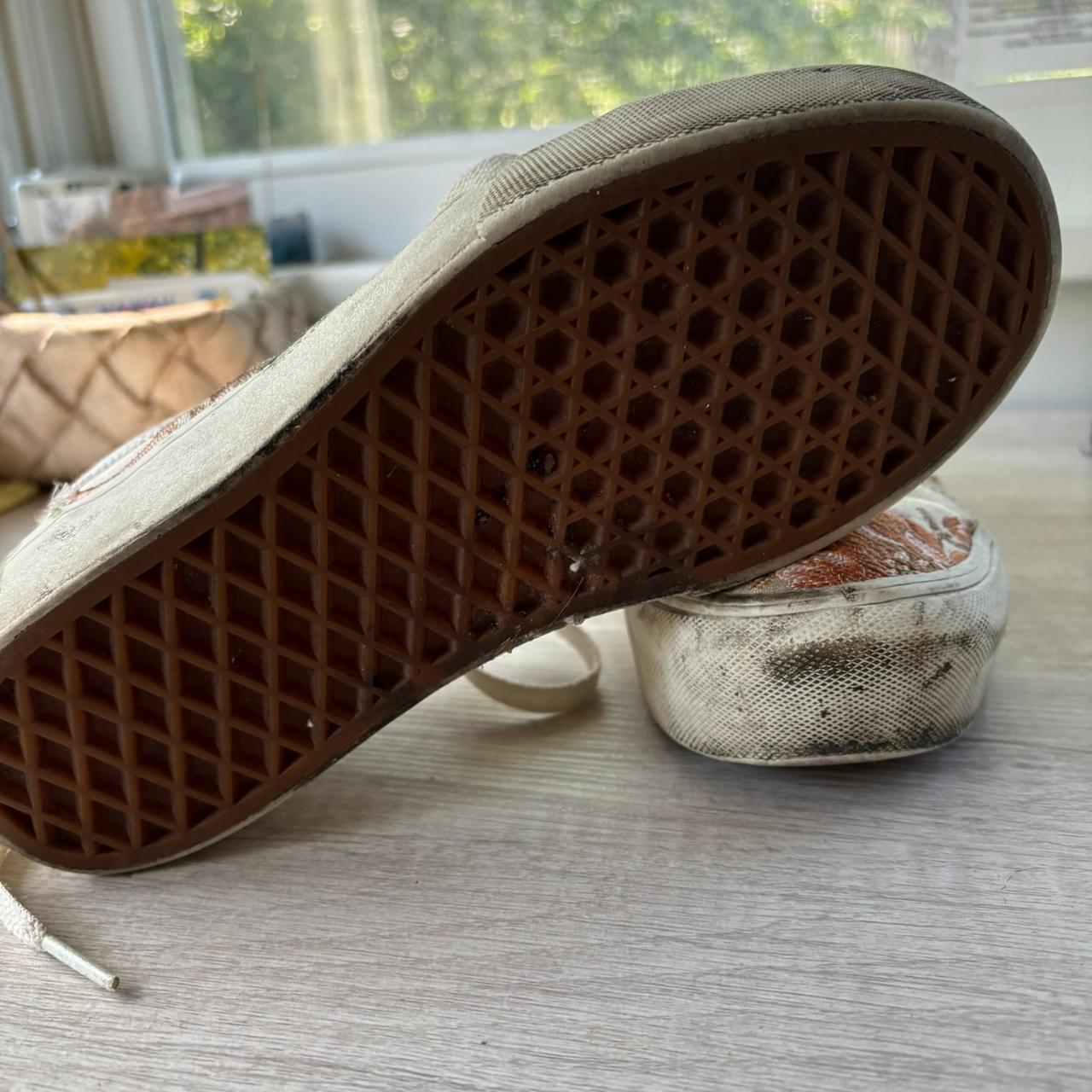 Unique platform vans! Originally bought from free... - Depop