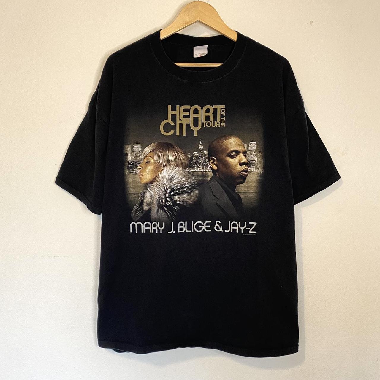 Vintage Jay Z Rap Tour Tee Vintage Jay Z Rap Tour... - Depop