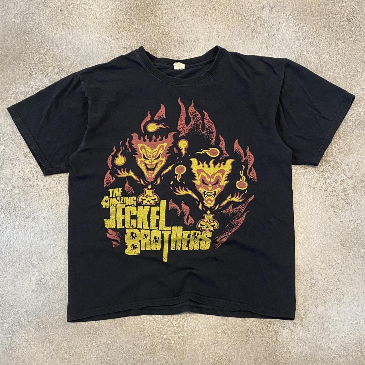 Vintage Y2K Insane Clown Posse Jeckel Brothers... - Depop