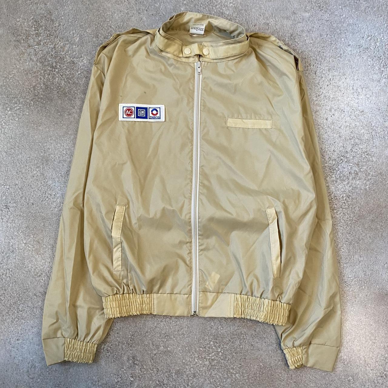 Vintage 80s Ac Delco Racing Jacket Vintage 80s Ac... | Depop