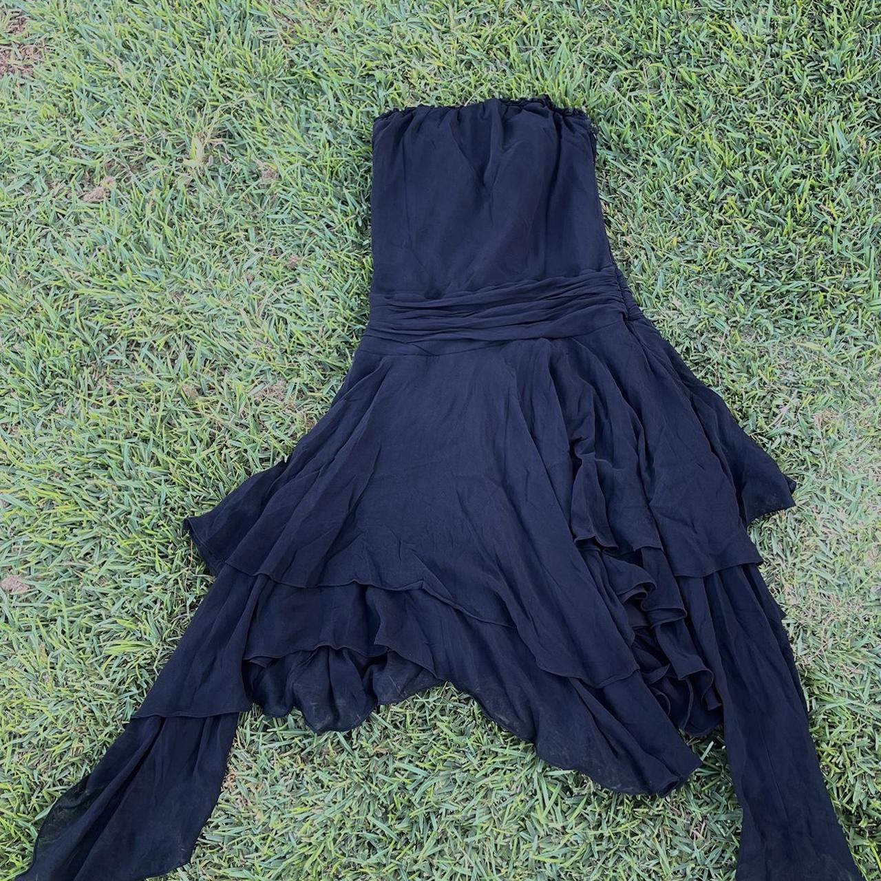 Vintage fairy BCBG dress in black 🖤 This dress is... - Depop