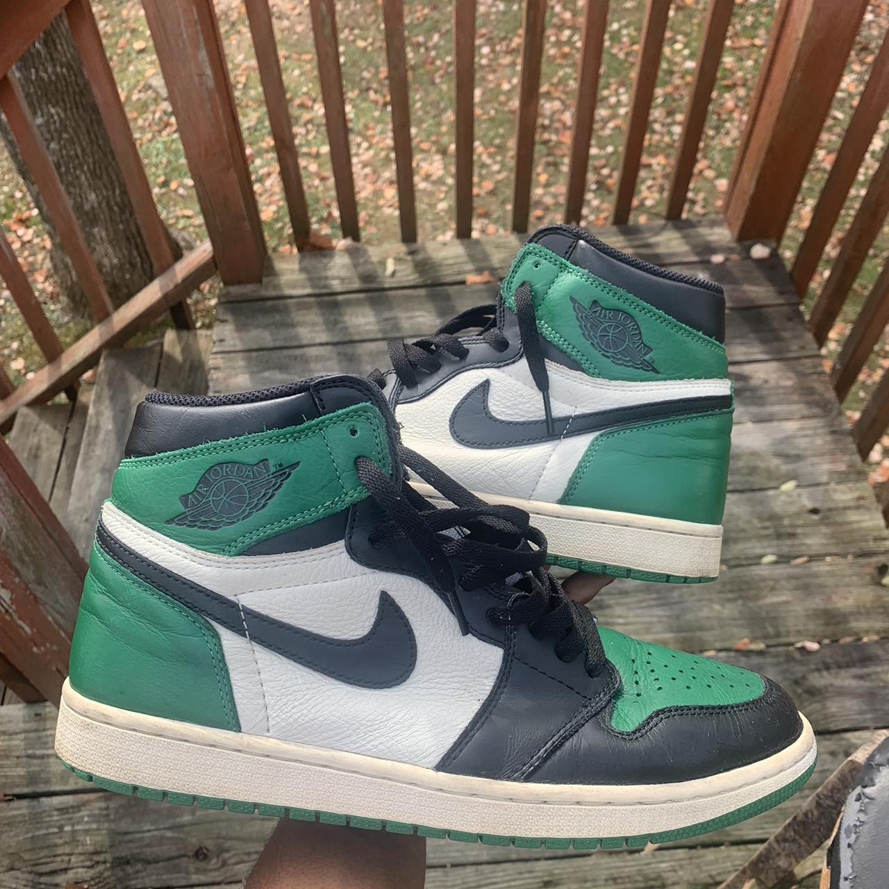 jordan retro 1 - pine green {2018} ~~~ classic... - Depop