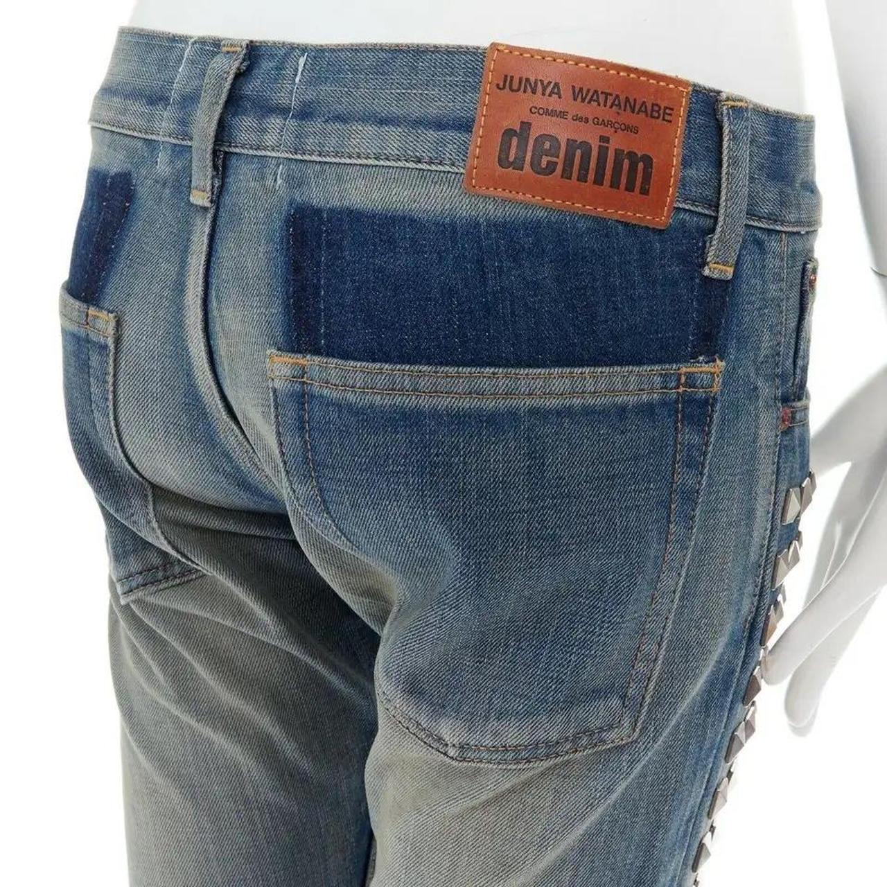Junya Watanabe studded jeans. From the 2015... - Depop