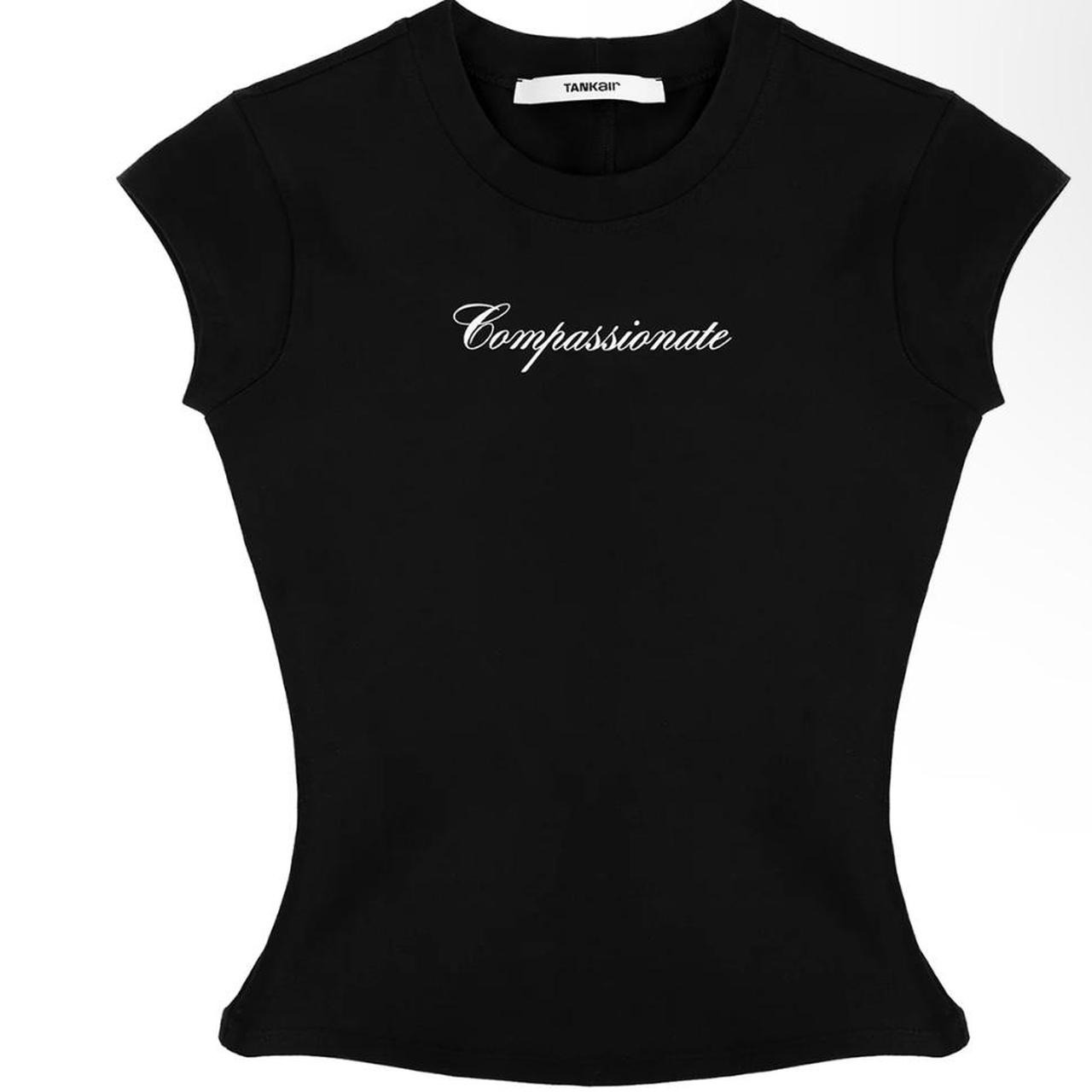 Tank Air Compassionate tee, size S. New, never worn.... - Depop