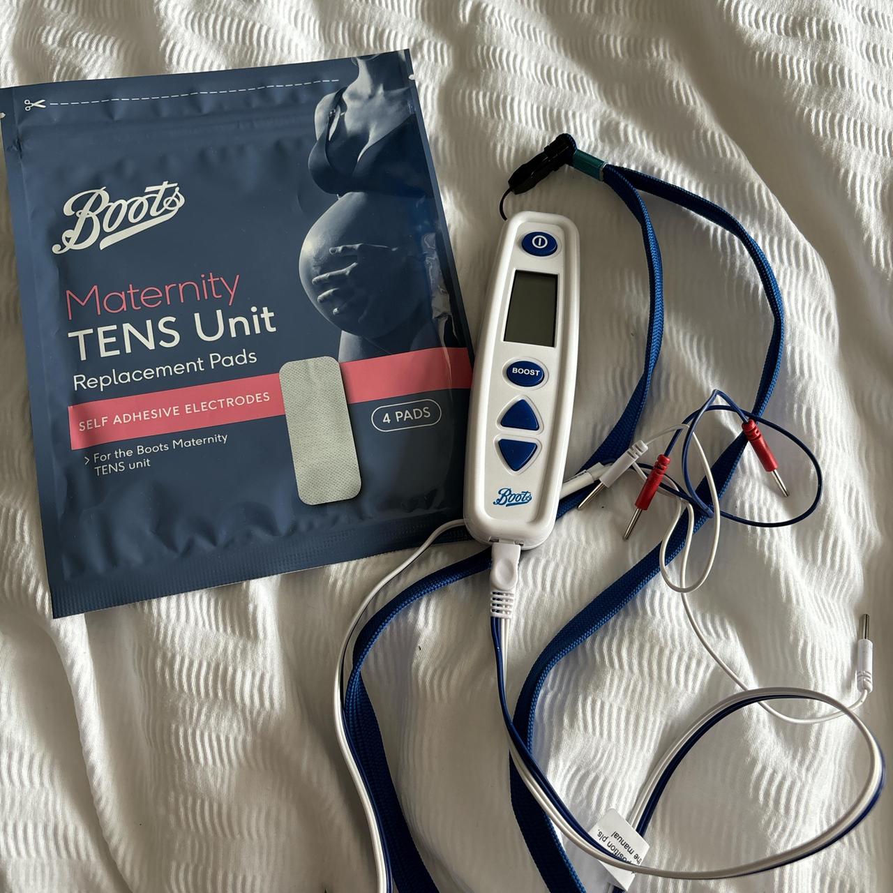 Boots tens machine and replacement sticky pads. Well... - Depop