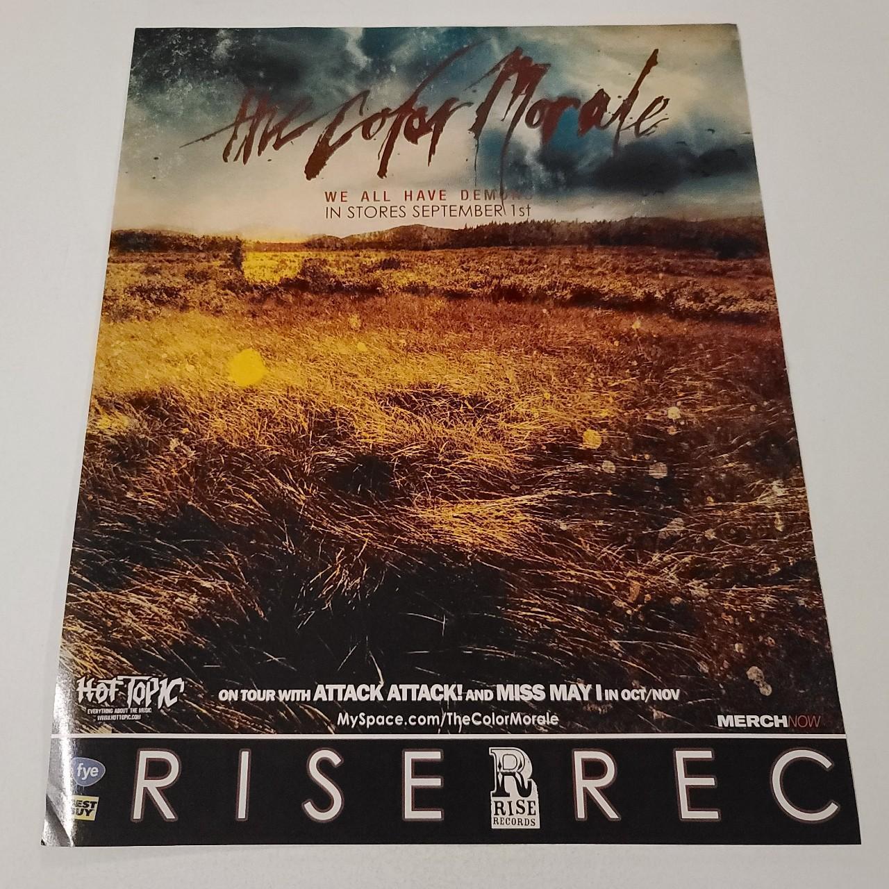 The Color Morale "We All Have Demons" Album... - Depop