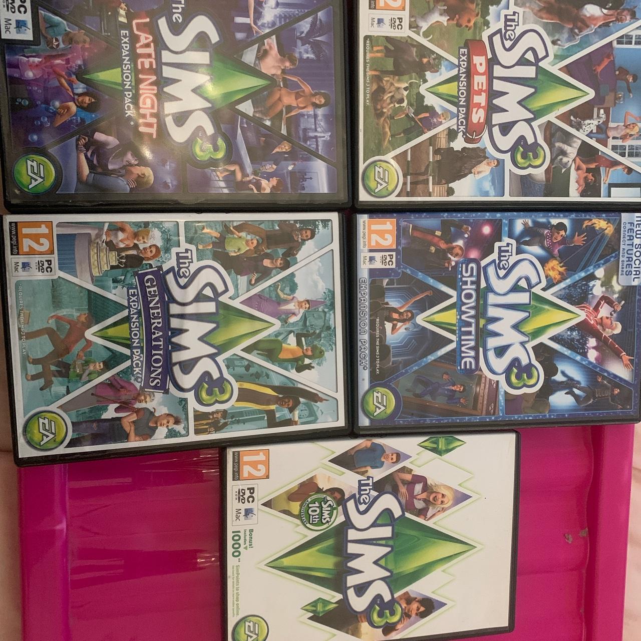 Sims 3 bundle £10 each or £40 for 5... - Depop