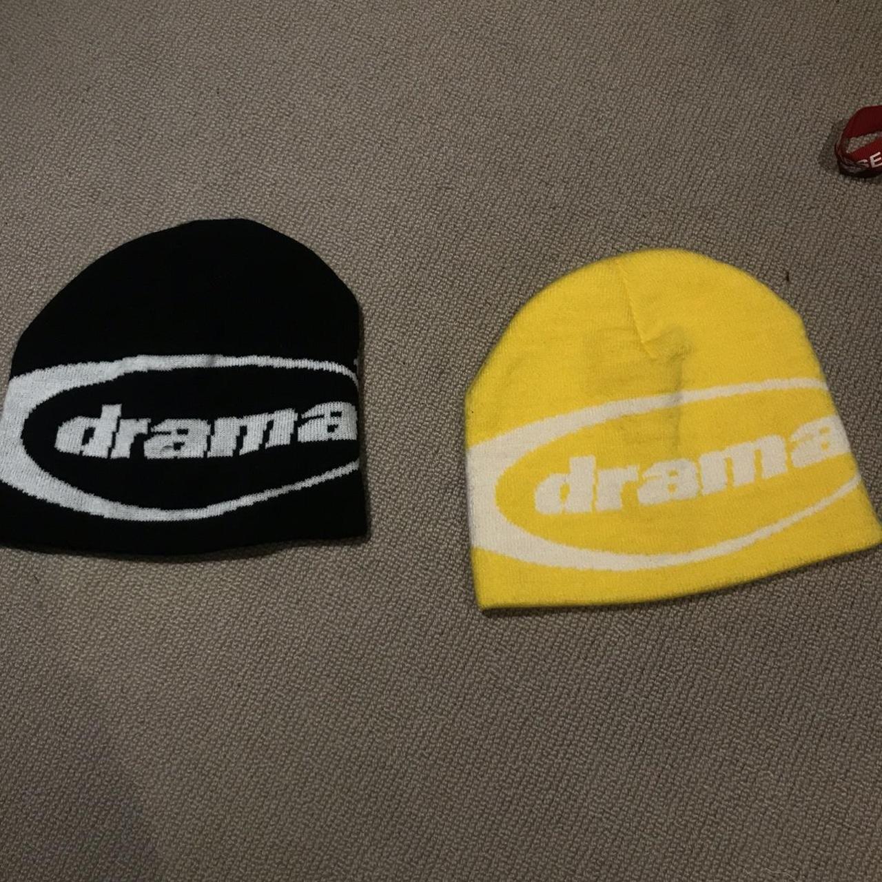 drama call skully beanie selling separately #dramacall - Depop