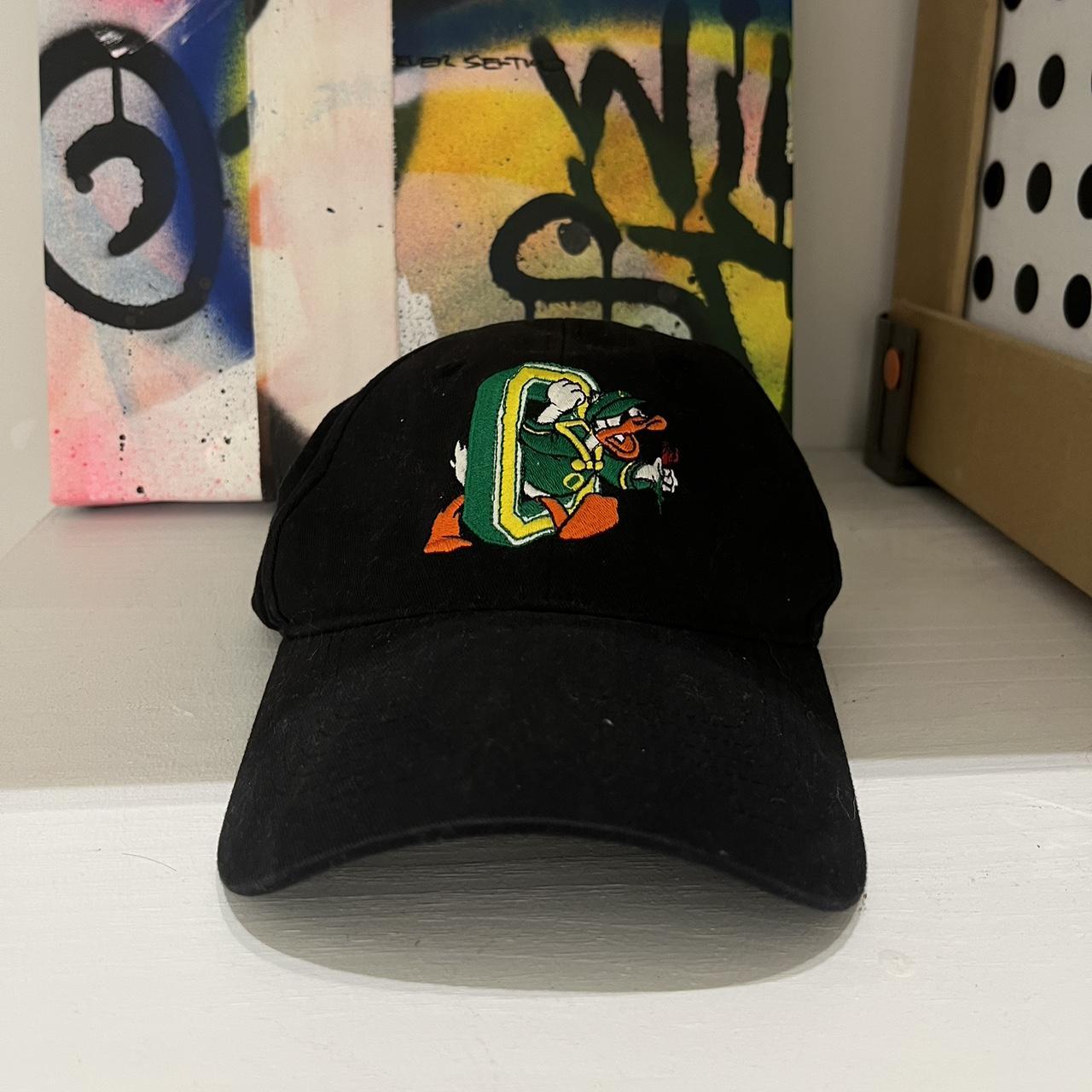 vintage oregon ducks dad cap beauty muah chefs... - Depop