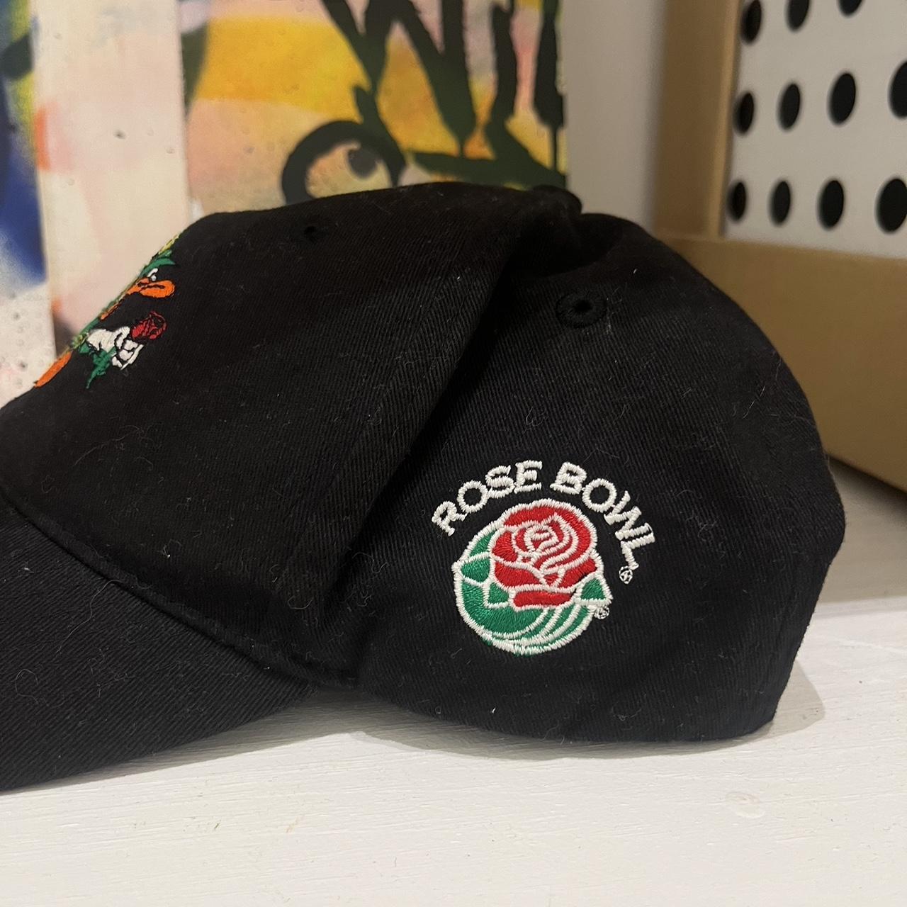 vintage oregon ducks dad cap beauty muah chefs... - Depop