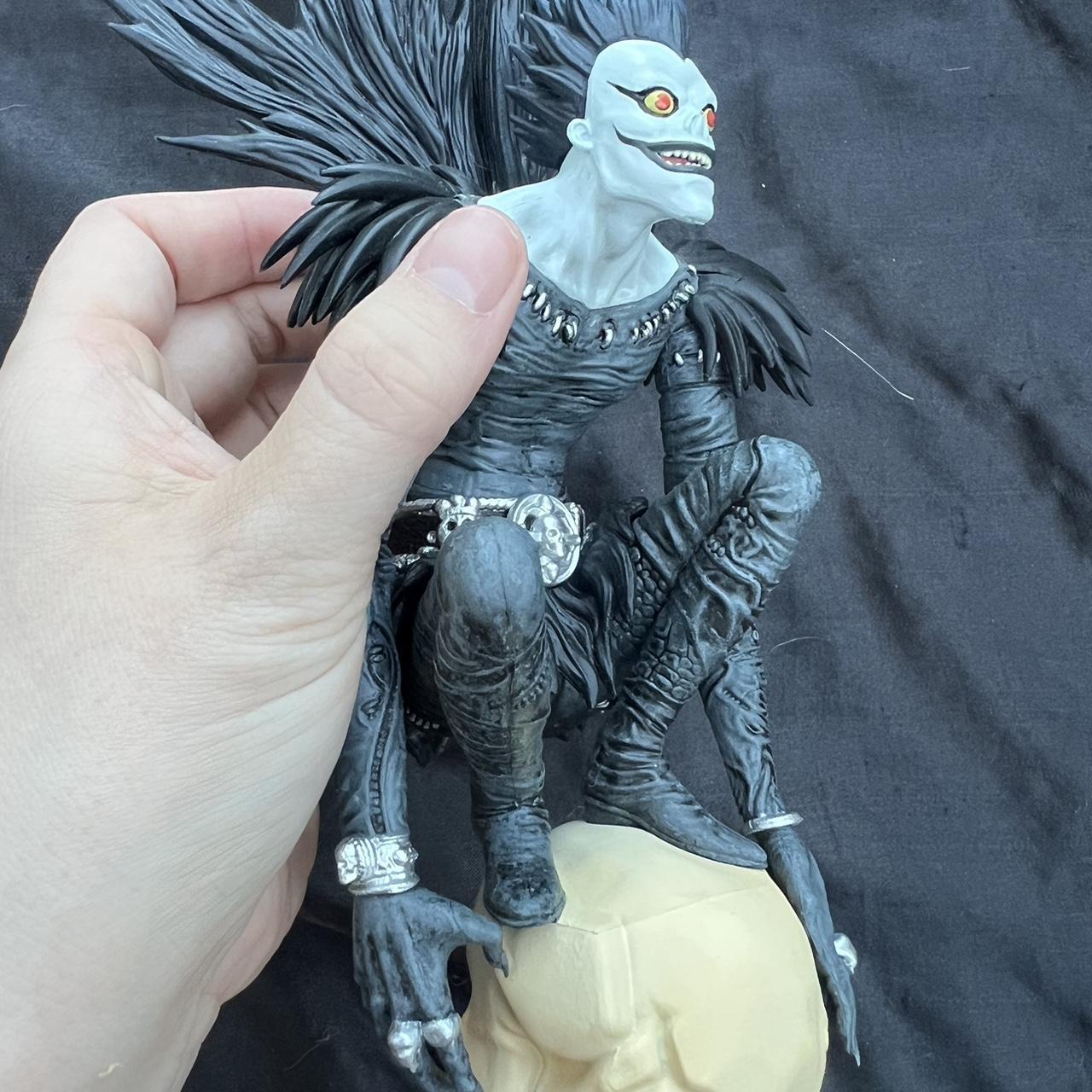 Ryuk on skull figure No box A few marks Death note - Depop