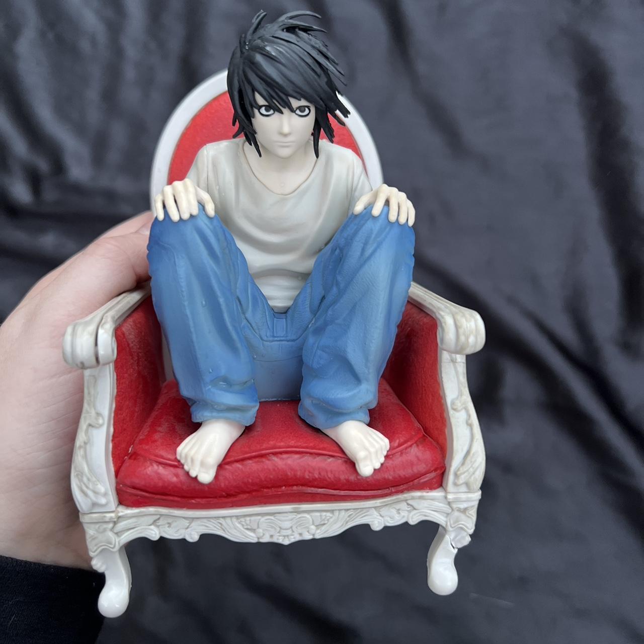 L Death note figure Imperfections in hair No box - Depop