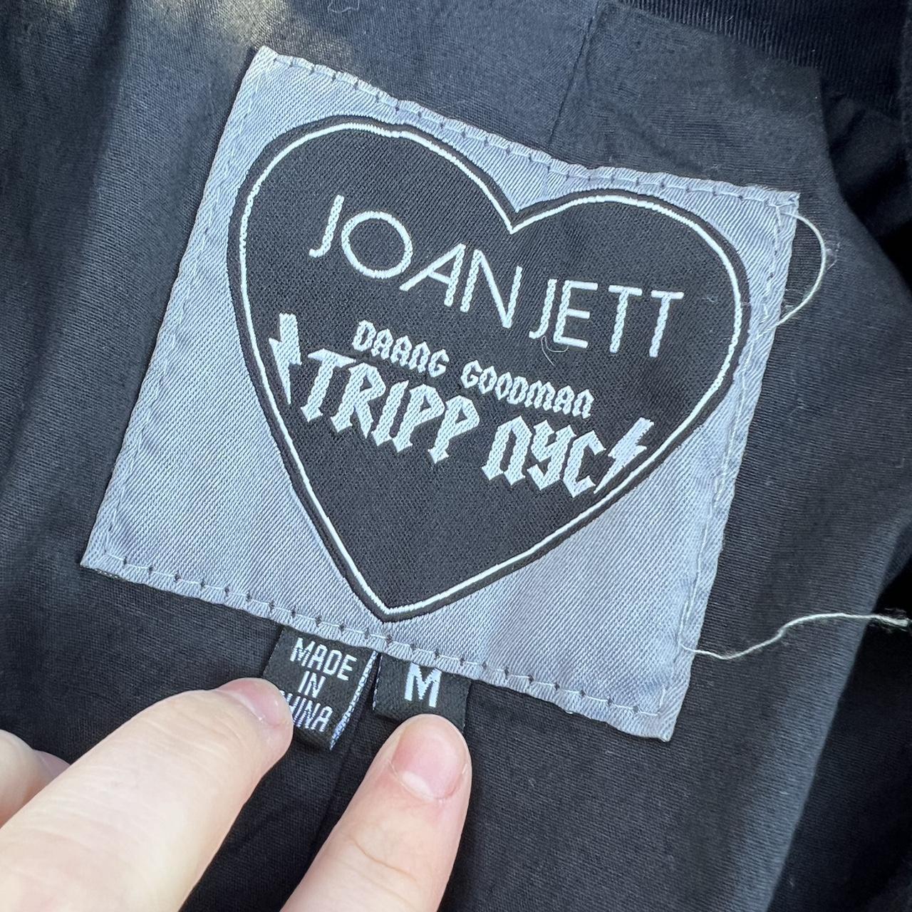 Tripp Nyc Joan Jett Jacket -size medium - Depop