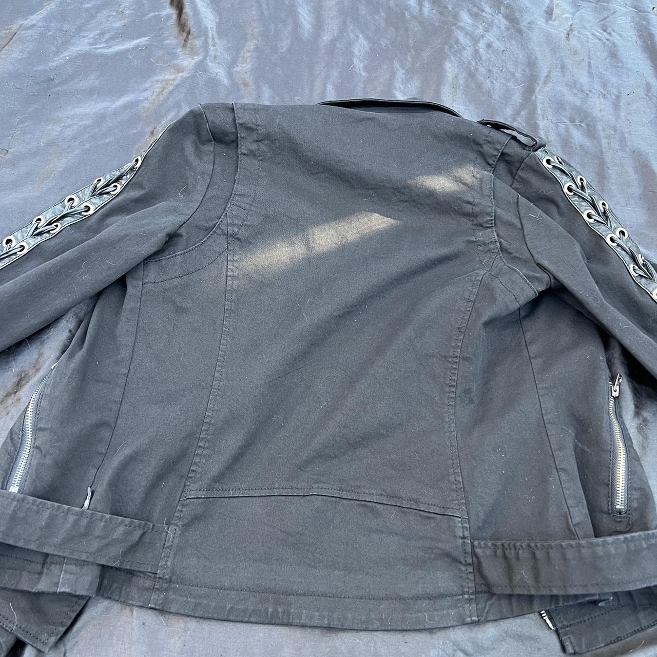 Tripp Nyc Joan Jett Jacket -size medium - Depop