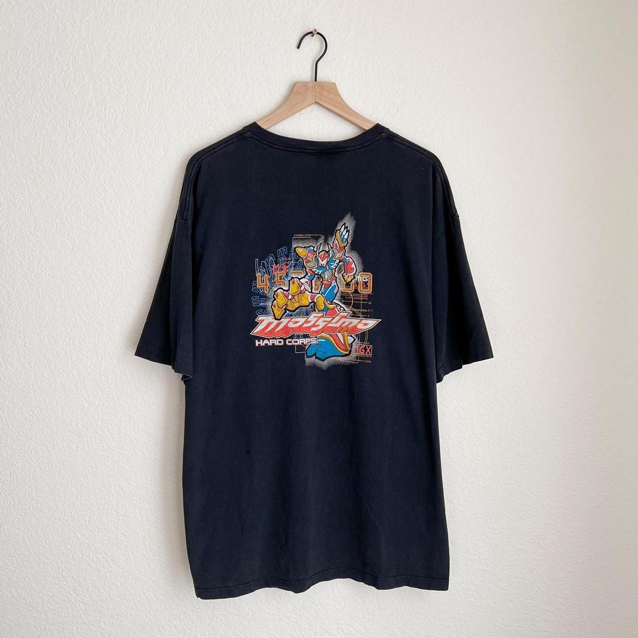 Vintage Mossimo hard corps anime gundam robot skate... - Depop