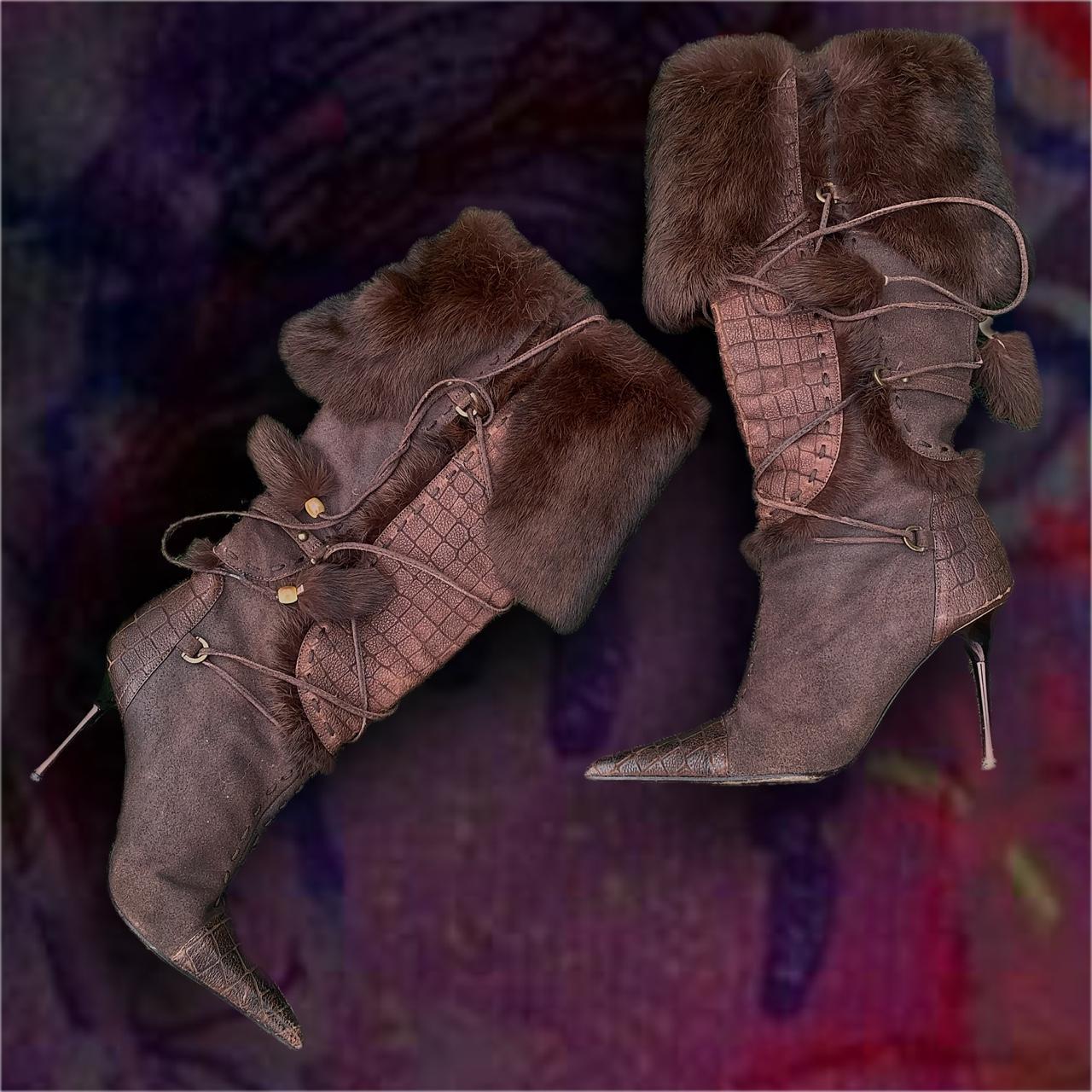 Archive cutie bootz By : el Dante US womens size:... - Depop