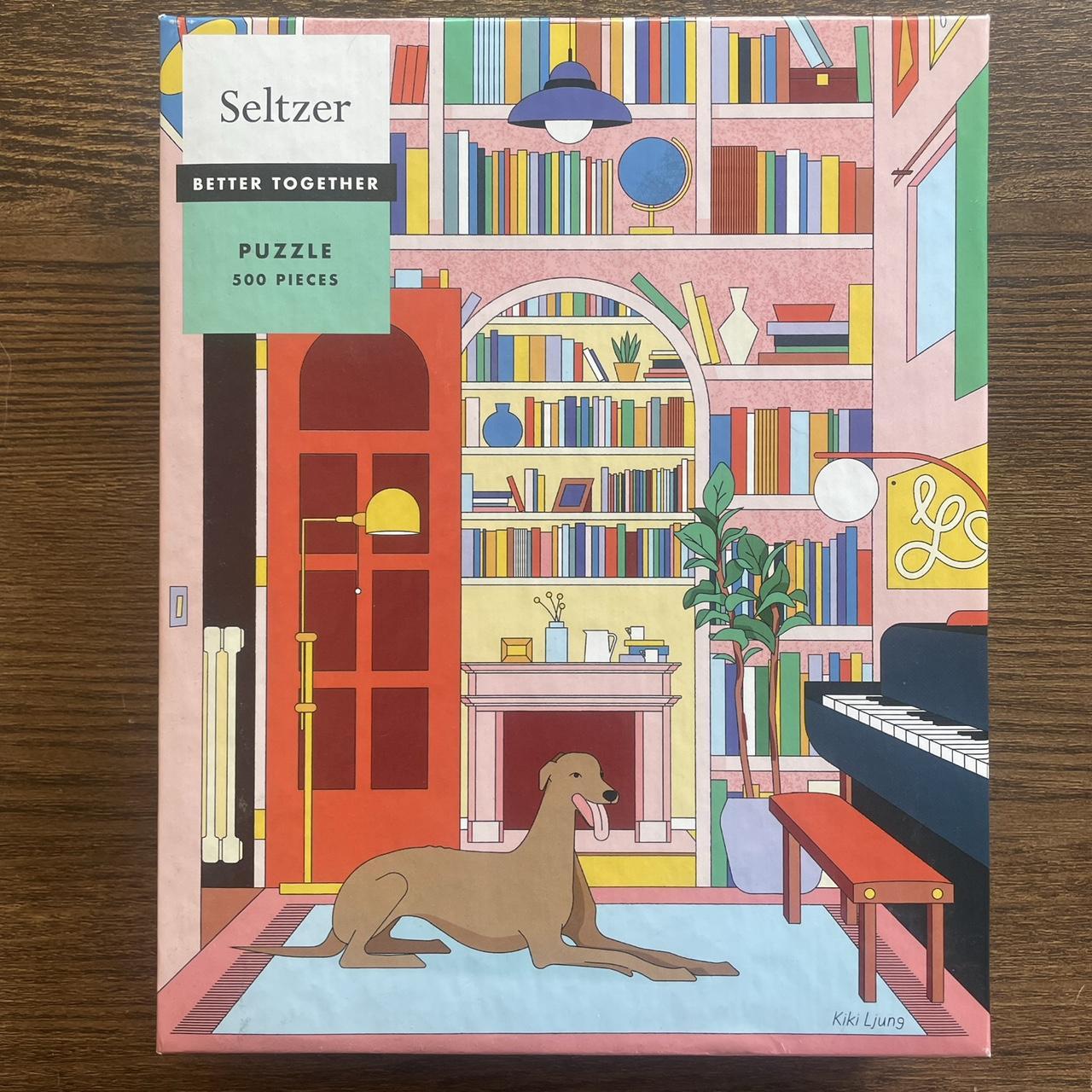 Seltzer Puzzle - Better Together by artist Kiki... - Depop