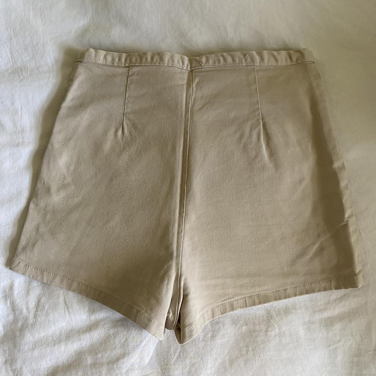 🌟 American Apparel Tan Tap Shorts 🌟 The perfect... - Depop