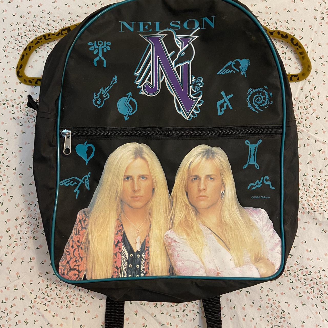 Vintage Nelson backpack 1991 - Depop