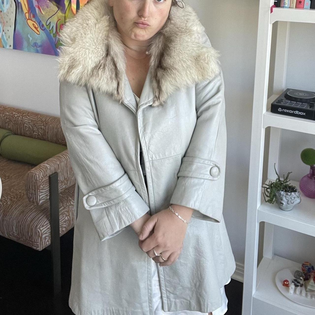 WHOOPS SHE DID IT AGAIN LEATHER PETTI COAT ... - Depop