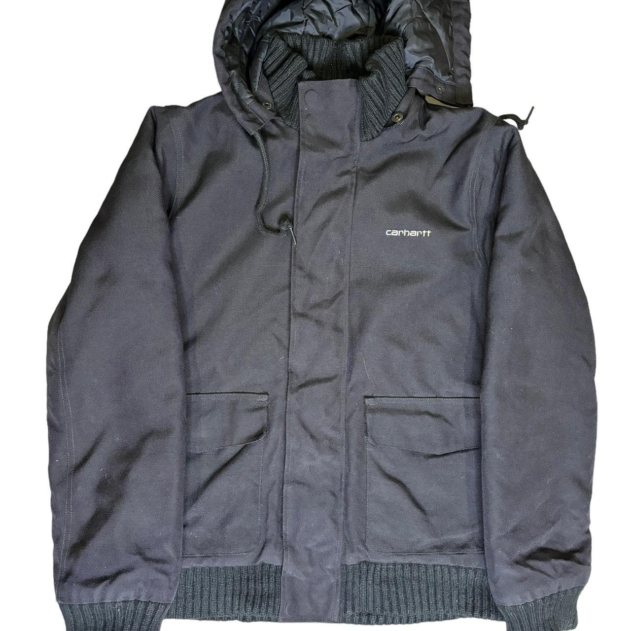 Vintage 90s Carhartt winter jacket Size mens xs... - Depop