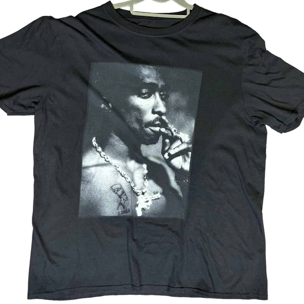 Vintage 90s Tupac tshirt Graphic size medium Good... - Depop