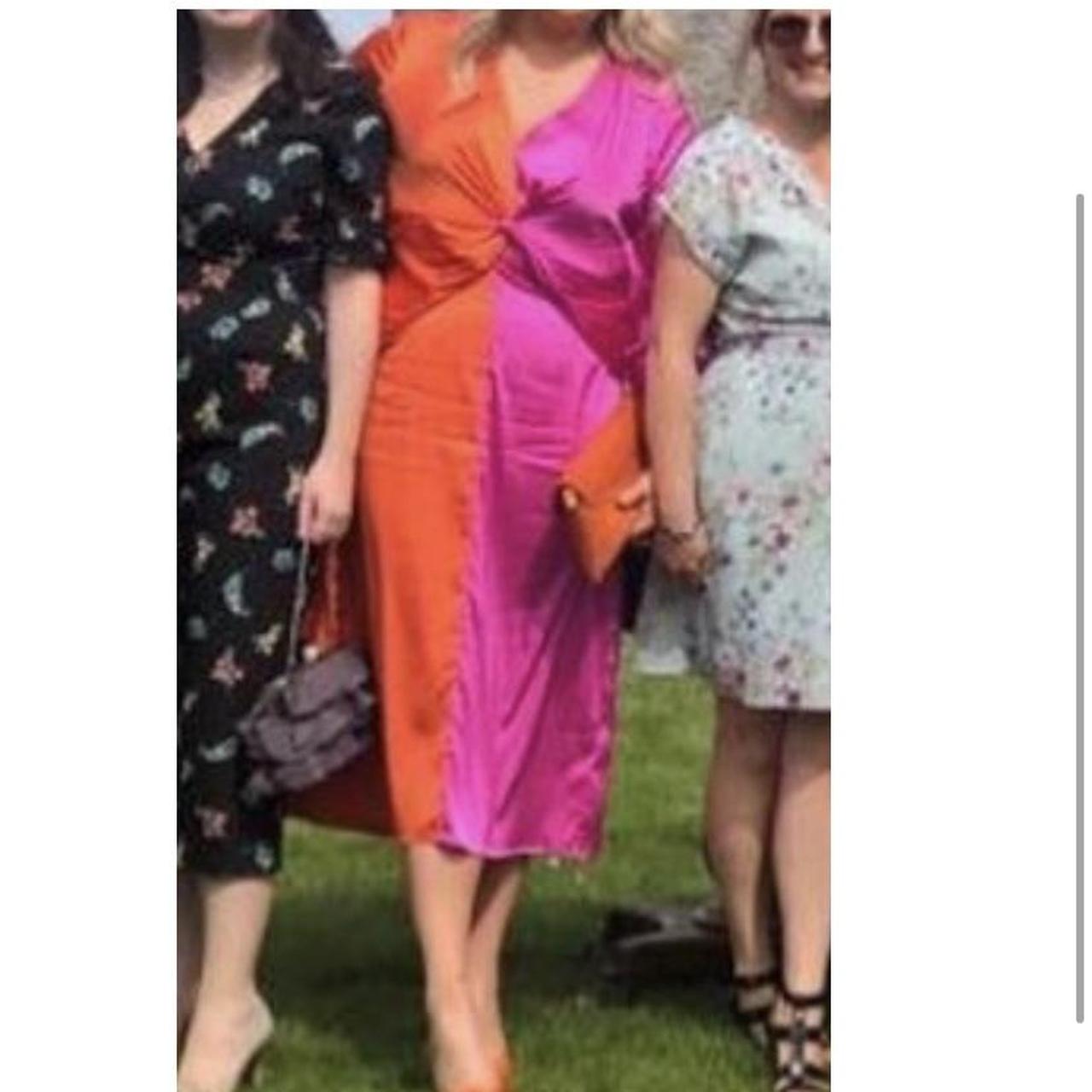 Never Fully Dressed block colour dress. Size 18 but... | Depop