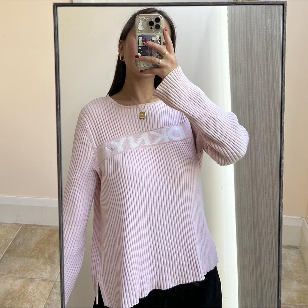 vintage DNKY sweater super unique one of a kind... - Depop