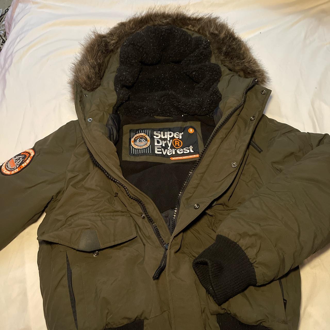 Olive Green Super dry Jacket Mens S | perfect for... - Depop