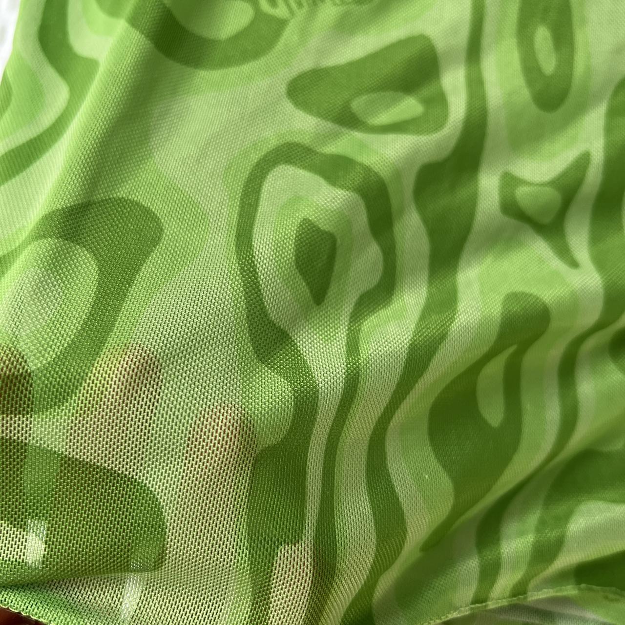 Genuine OMIGHTY Lava Mesh Tank hardly worn //... - Depop