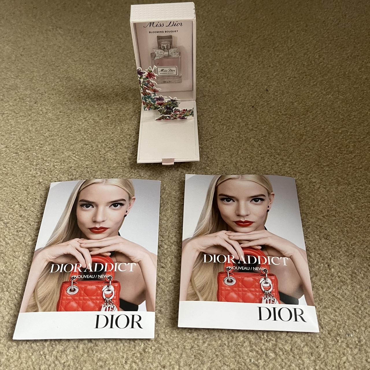 Miss Dior blooming bouquet pop up perfume box 5ml... - Depop