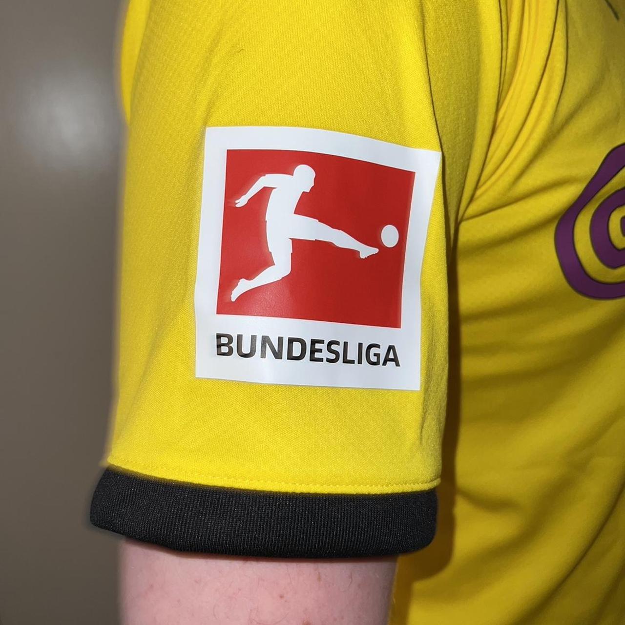 BNWT Borussia Dortmund 2019/2020 home shirt with... - Depop