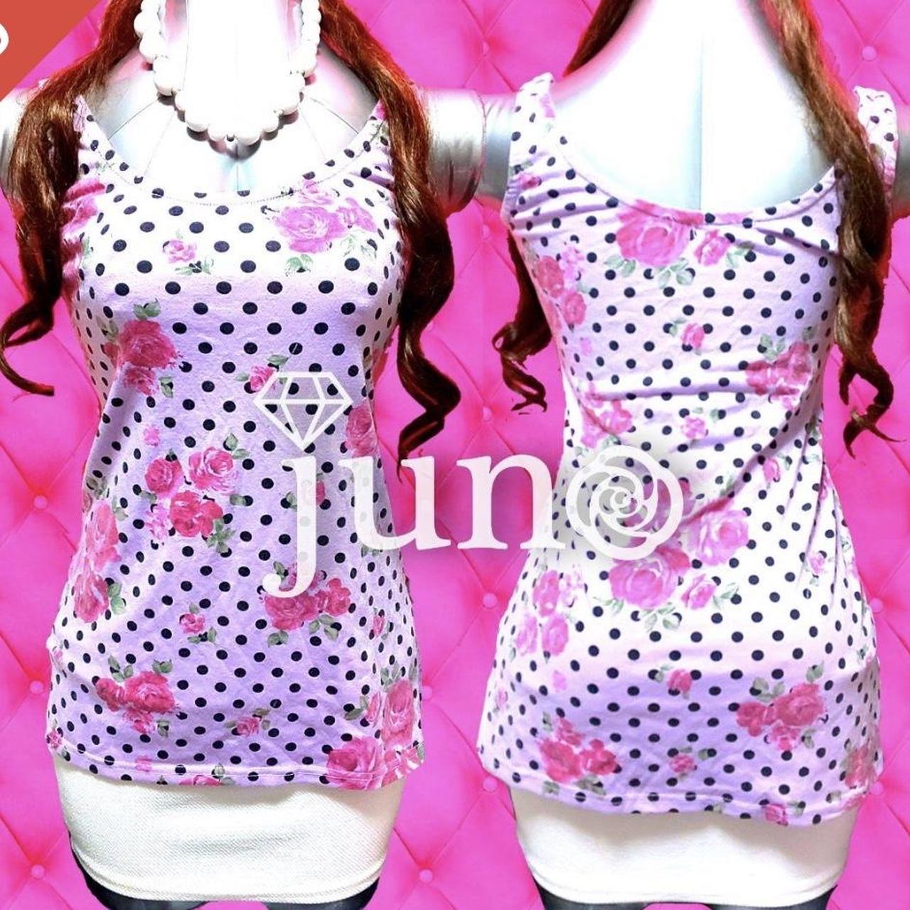 MARS floral top #gyaru #MARS #hime - Depop