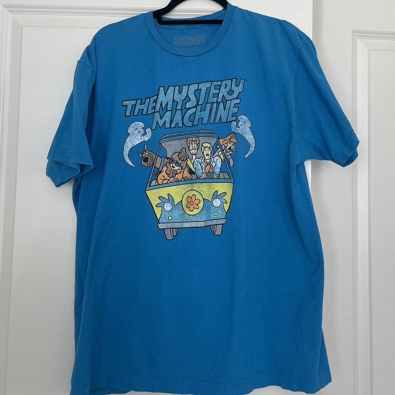 Scooby doo graphic tee... - Depop