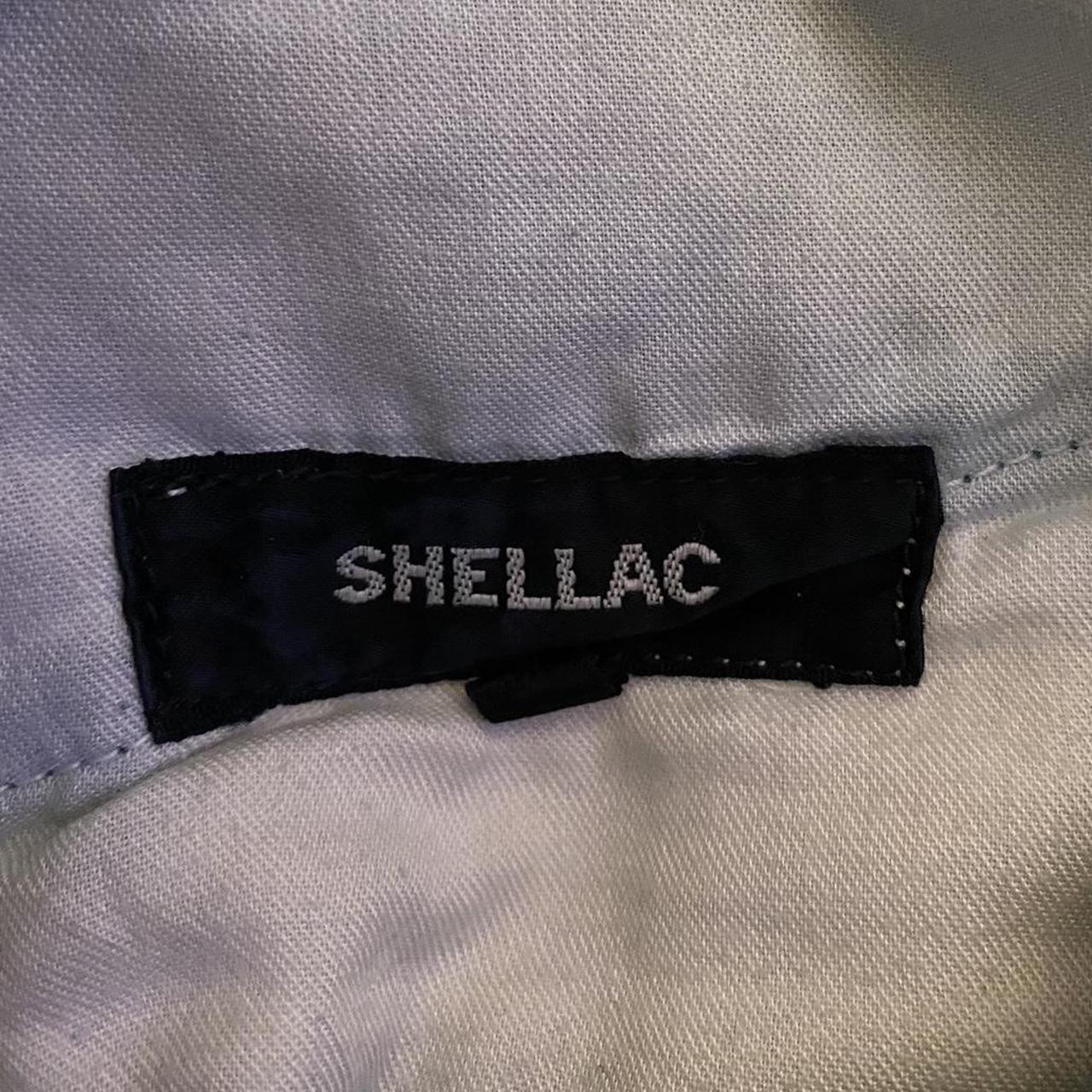 Shellac Slim Flared Jeans Tagged size 44 (29 waist,... - Depop
