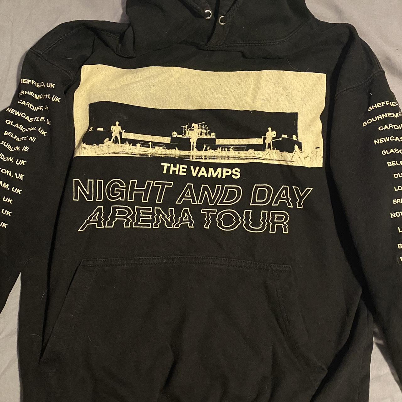 the vamps night & day hoodie got on their 2018... - Depop