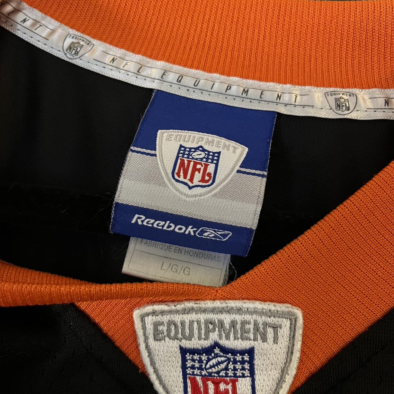 Cincinnati bengals chad ochocinco johnson Reebok... - Depop