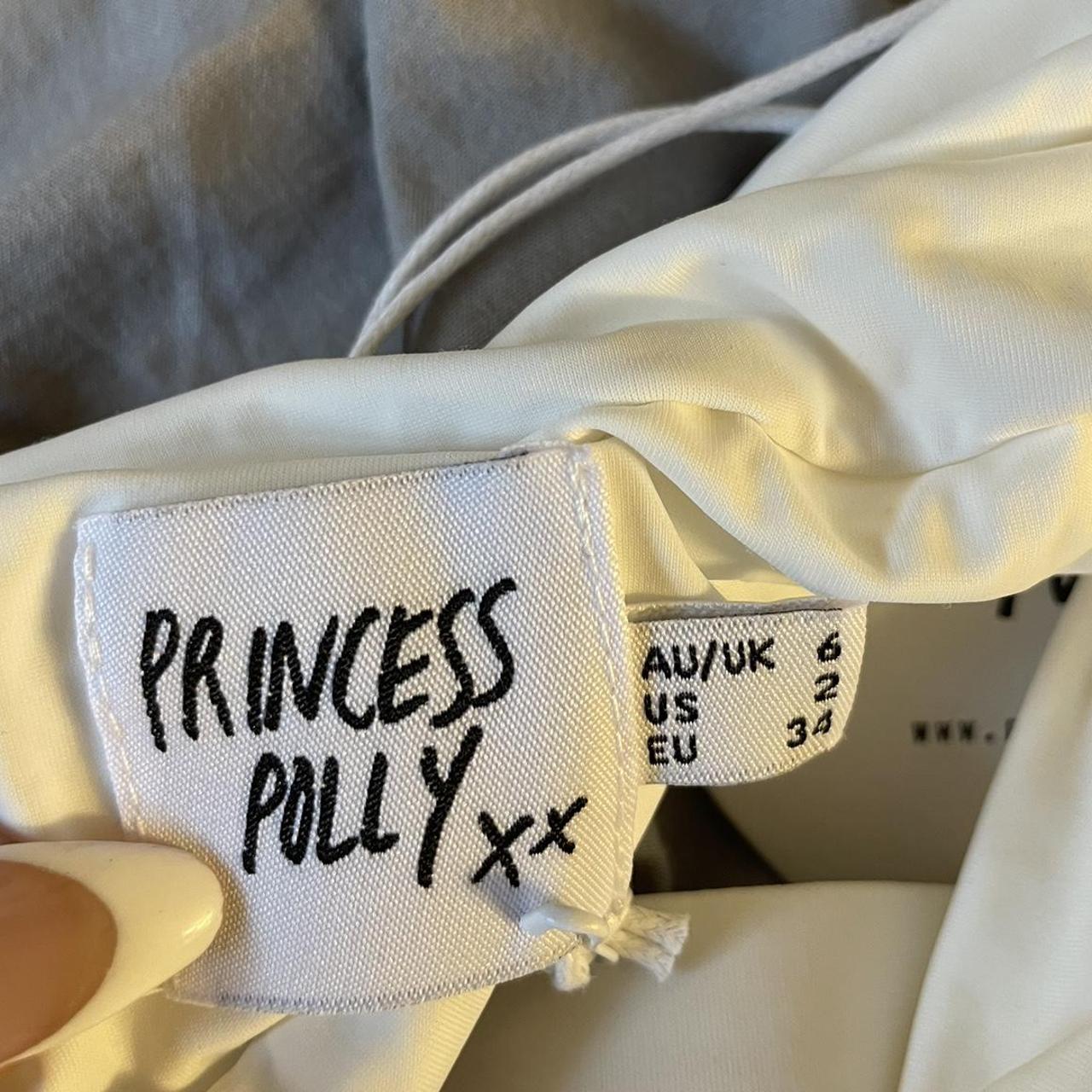 cutest princess polly top brand new with tags on... - Depop