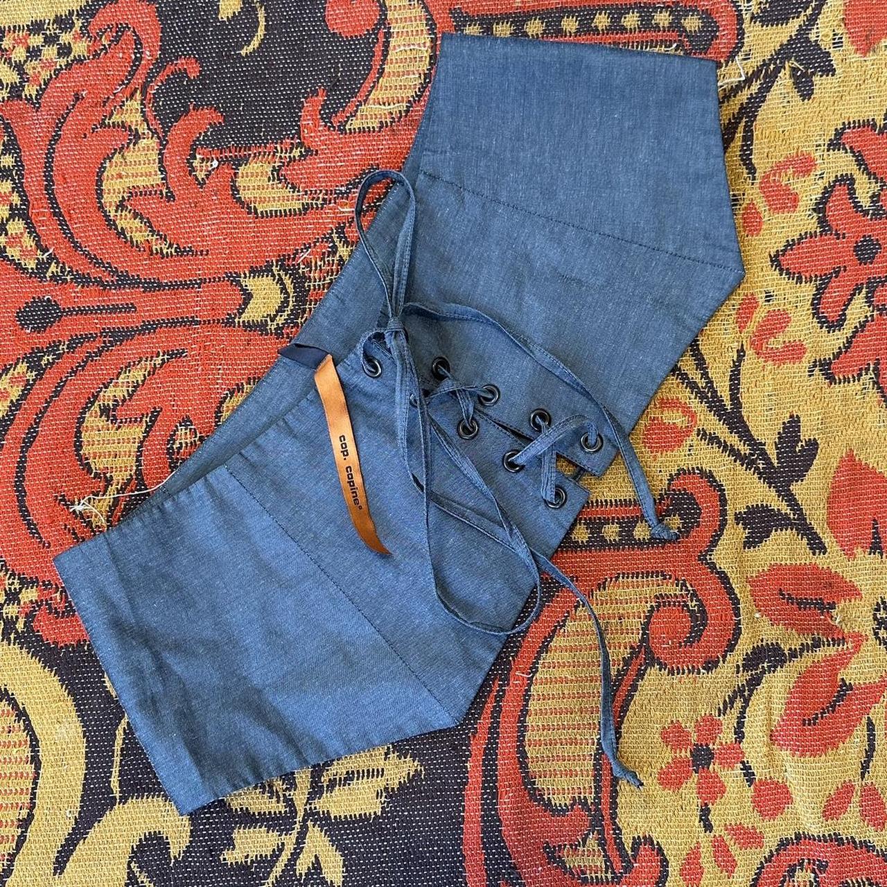 The cutest Cop Copine gray pleated bubble skirt with... - Depop