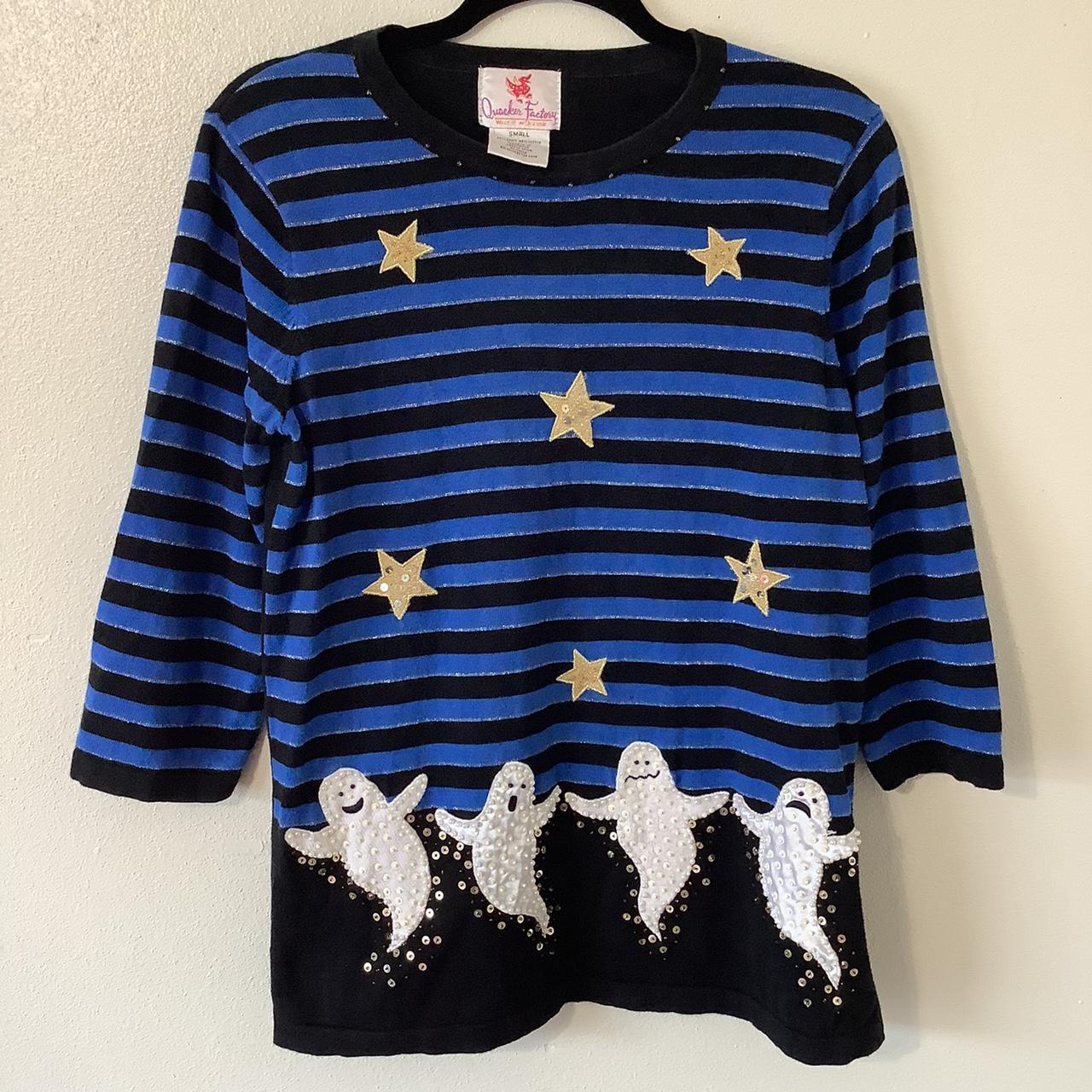 Quacker Factory Vintage Novelty Halloween Knitted... - Depop