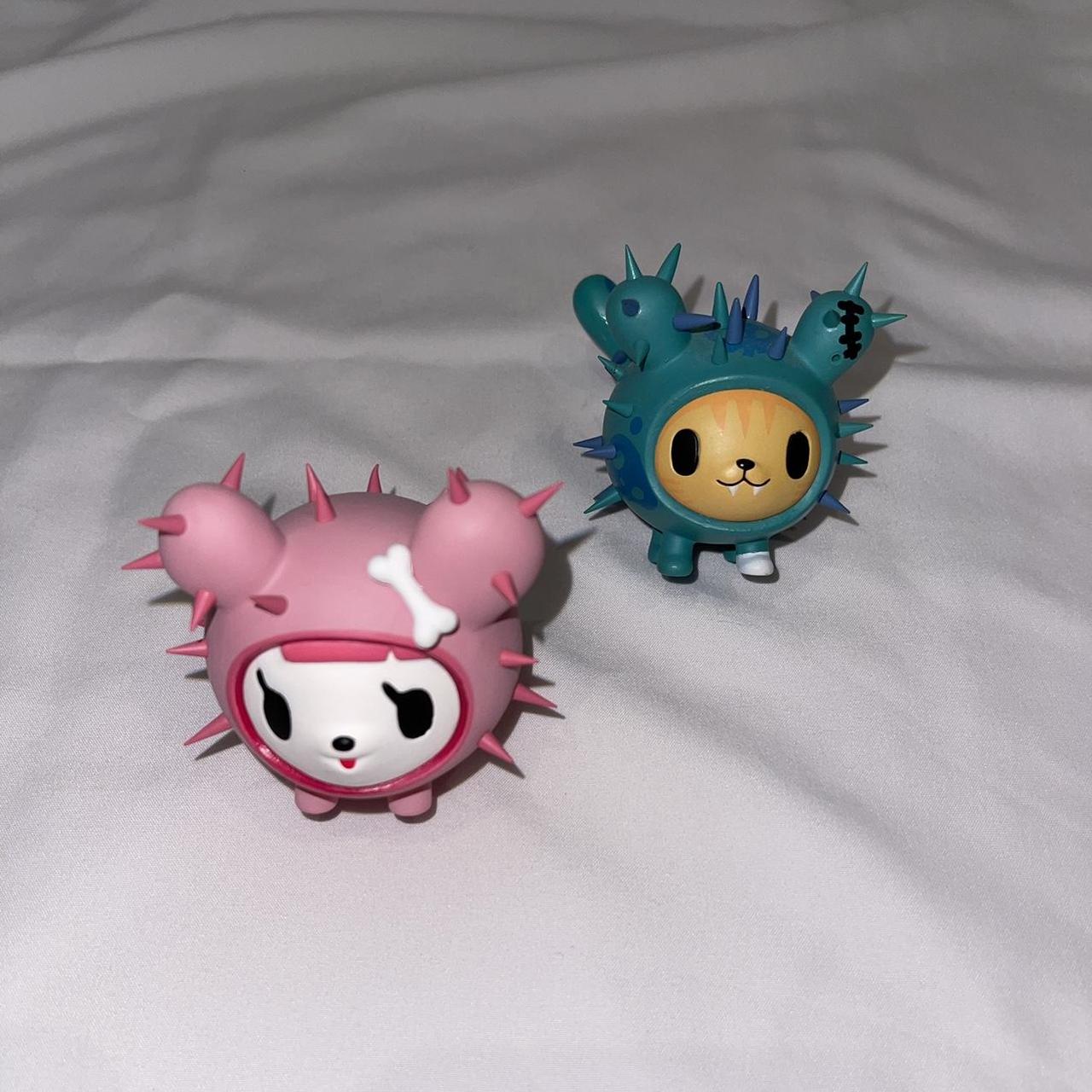 Lot of spikes tokidoki pet series #tokidoki #vintage... - Depop