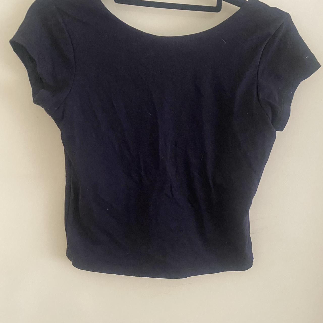 glassons backless top - size xs - Depop