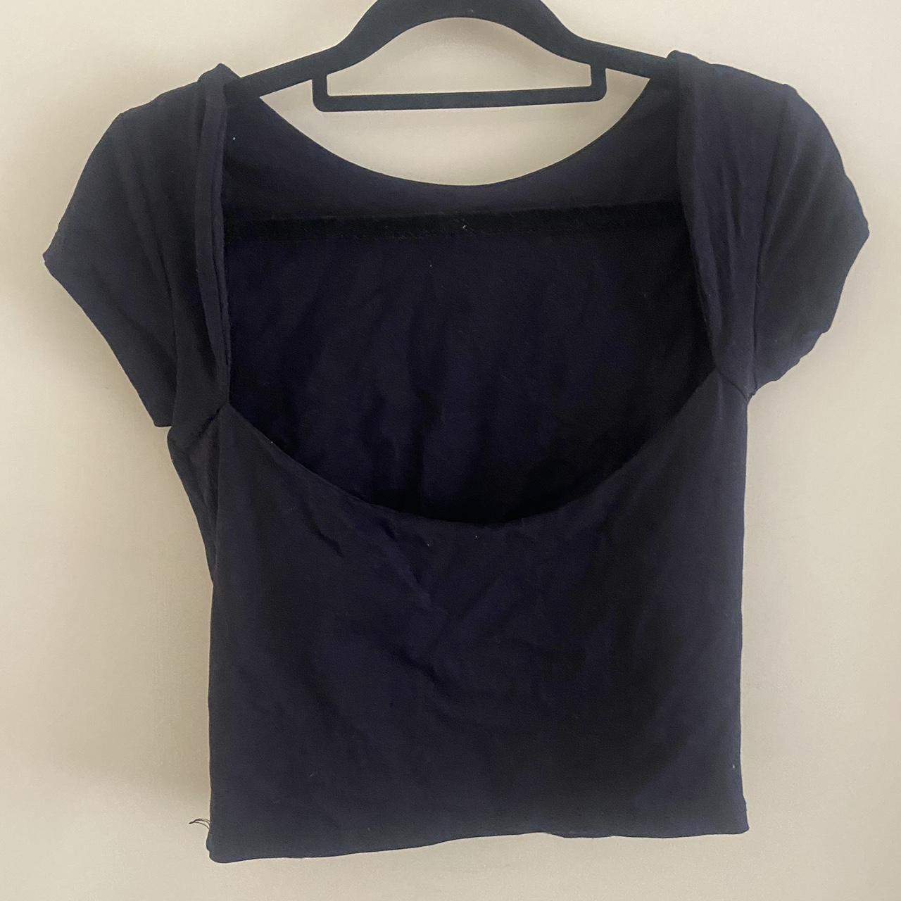 glassons backless top - size xs - Depop