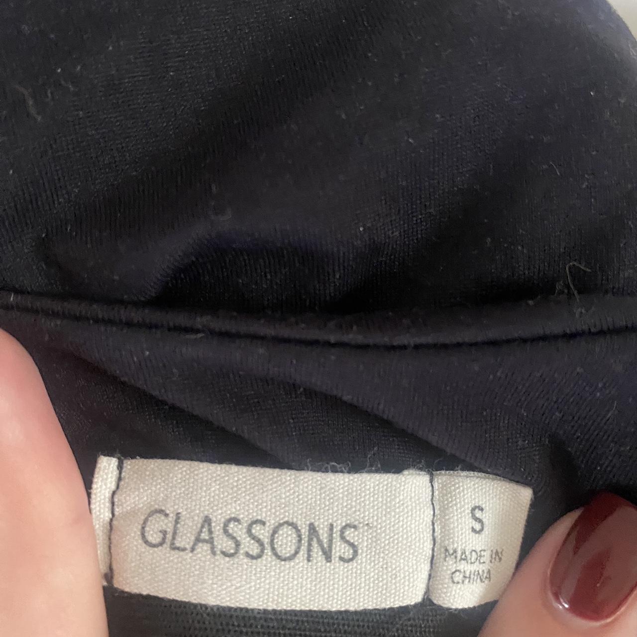 glassons backless top - size xs - Depop