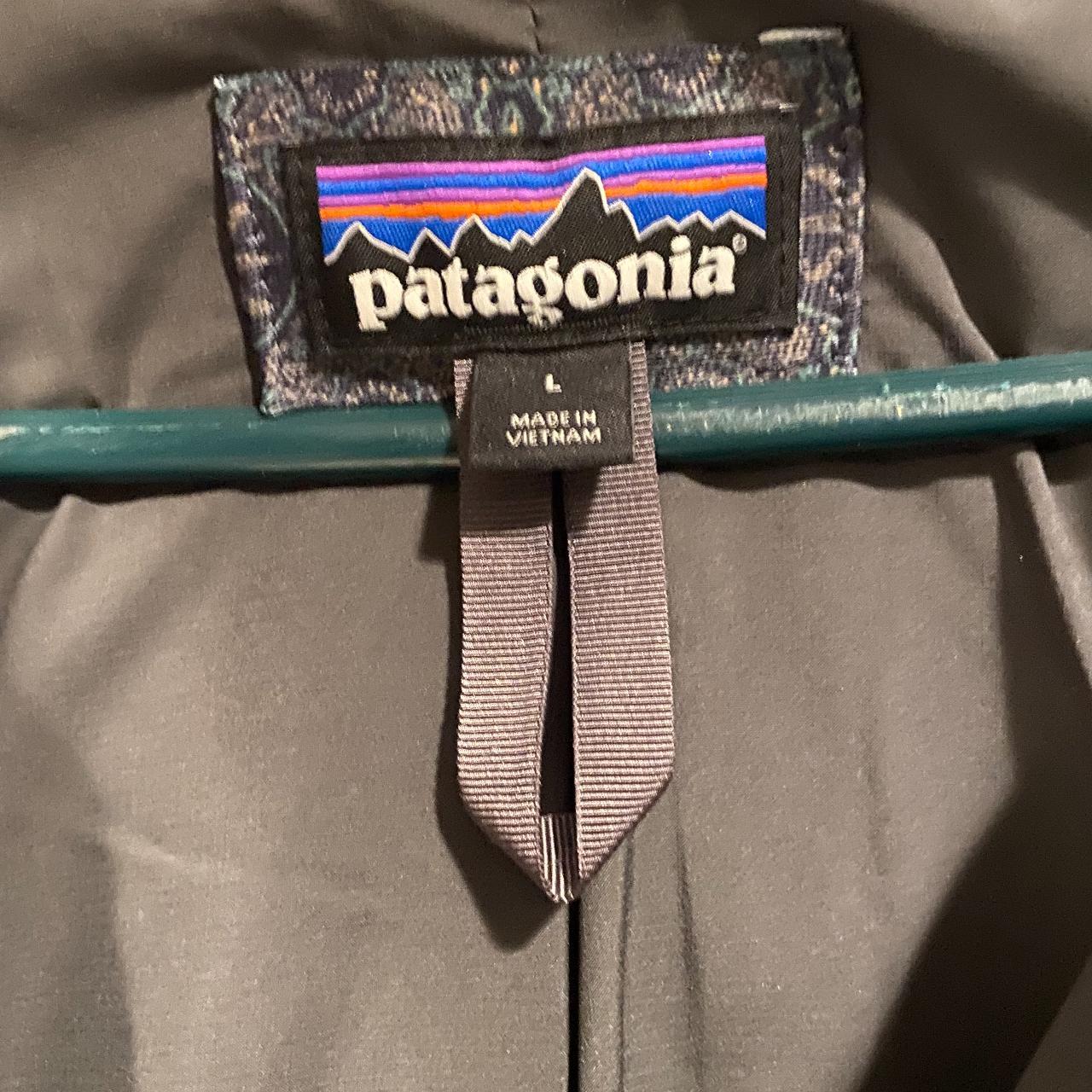 Patagonia Woolyester Pile Jacket Tag size L fits... - Depop