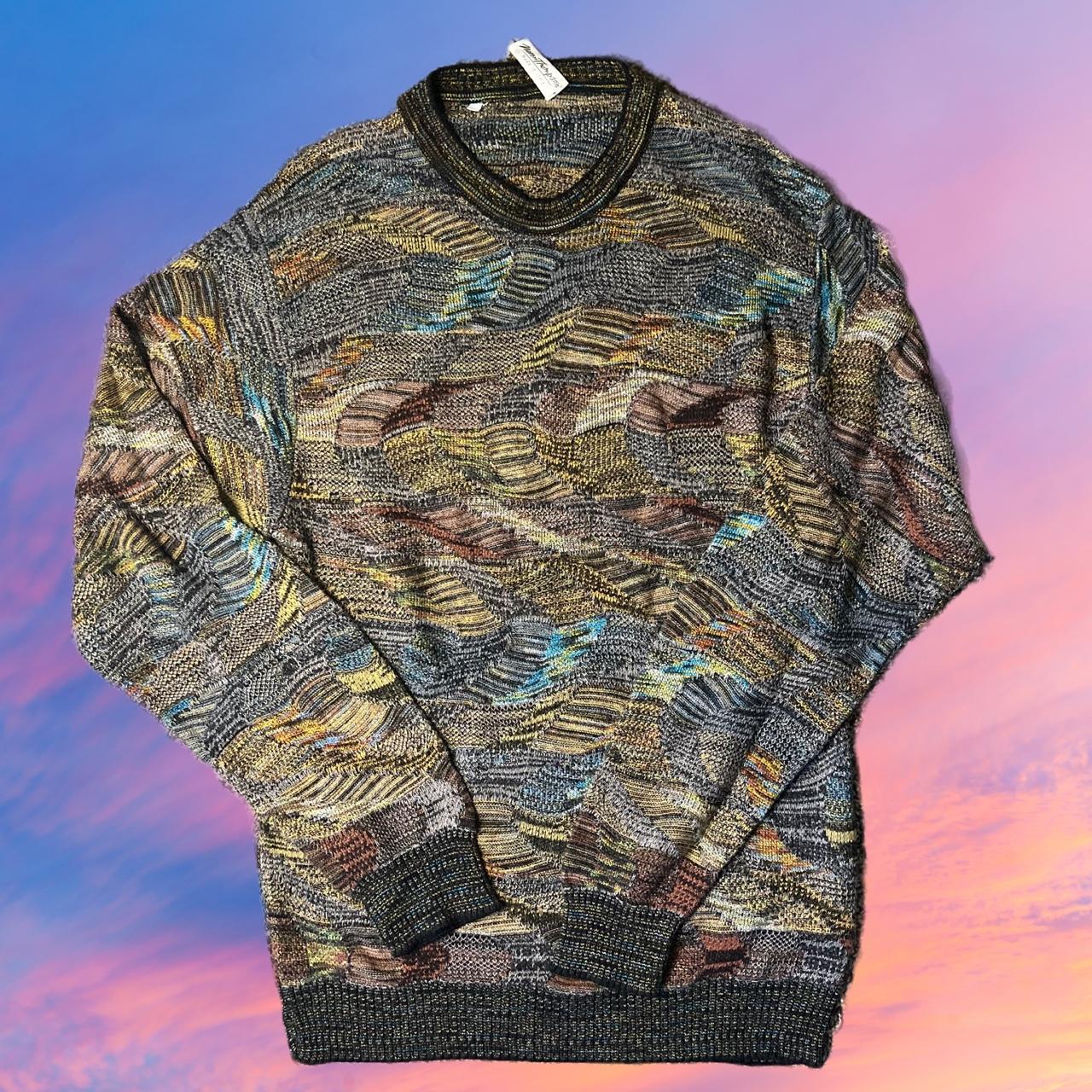 Coogi Men's multi Jumper | Depop